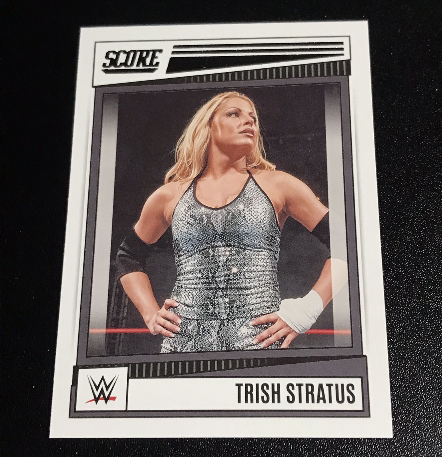 2022 Trish Stratus Wrestling Card WWE Panini Chronicles #192 Score ...