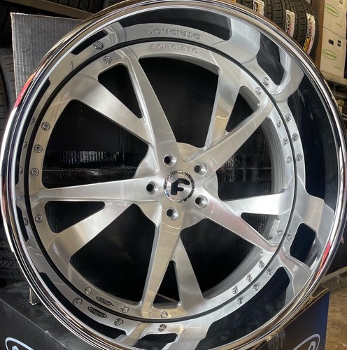 24 FORGIATO S221 OLD SCHOOL CAPRICE CUTLASS IMPALA WHEEL TIRE PACKAGE ...