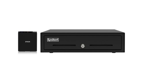 Epsilont Square Register Hardware Bundle -M10 2" USB Receipt Printer ...