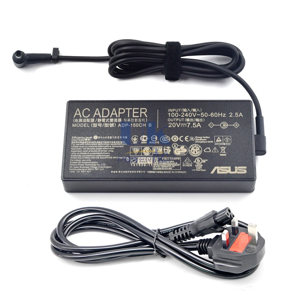 Original 150W ASUS Laptop Charger AC Adapter For ASUS TUF Gaming ...