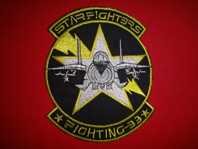 Vietnam War Patch US Navy VF-33 FIGHTING 33 STARFIGHTERS | eBay