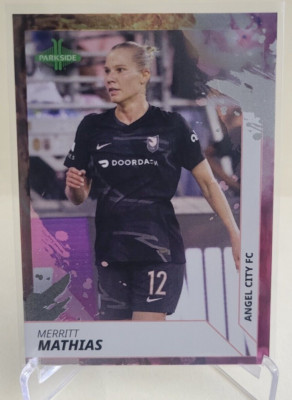 2024 PARKSIDE NWSL VOL 2 /100 SHIMMER MERRITT MATHIAS #277 | eBay