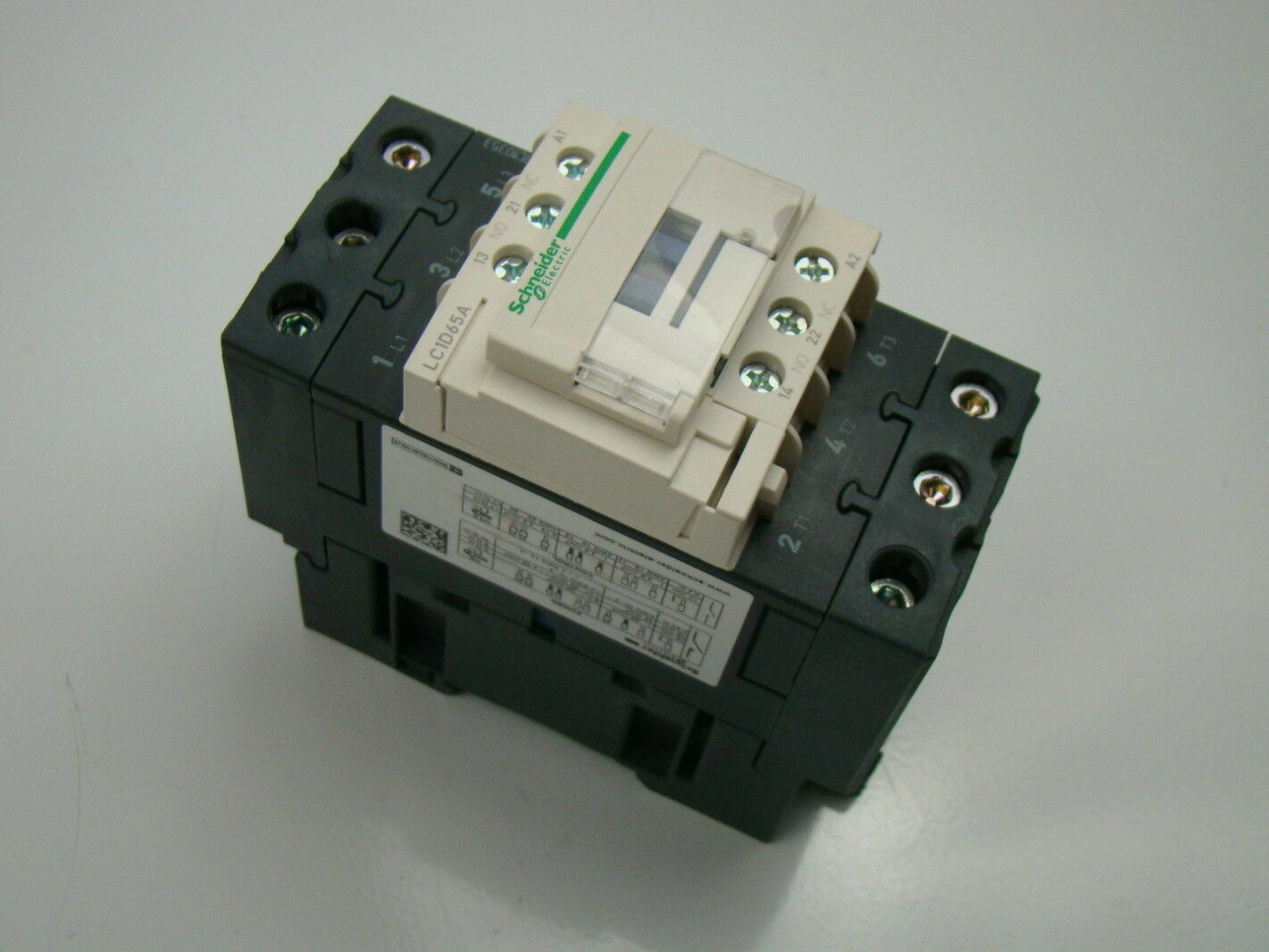 Schneider Electric TeSys D 3P Everlink AC Contactor AC3 65A IEC ...