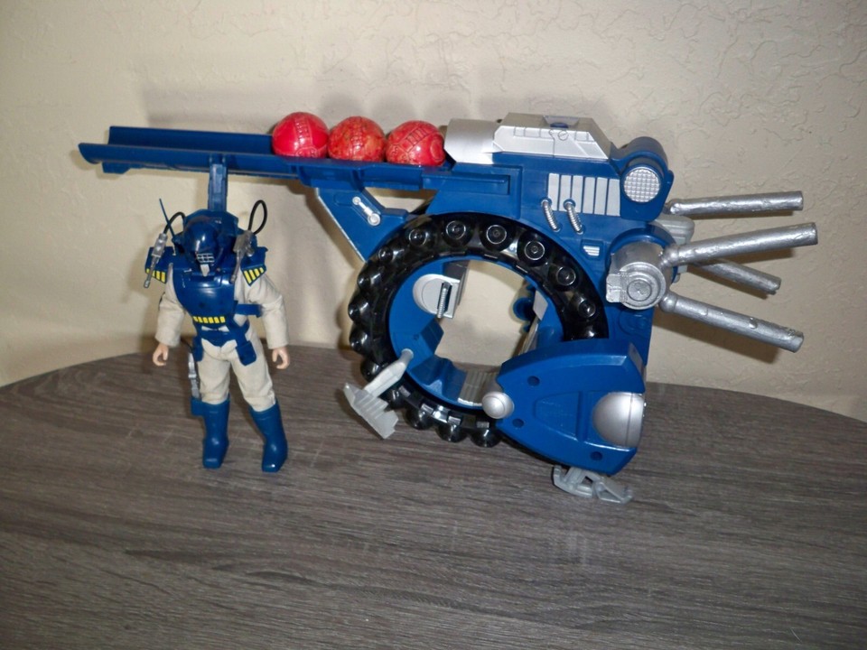 RIMFIRE TONKA SPIRAL ZONE VINTAGE /W CUSTOM REPRO PARTS SPIRALZONE DIRK ...