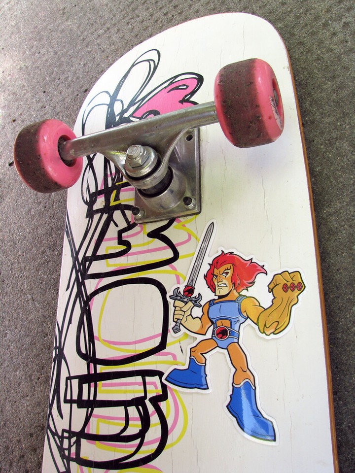 Lion-O Snarf Vinyl Sticker ThunderCats Skateboard Car Laptop Decal 80s ...