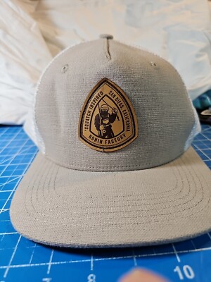 Ronin Factory ~ Sasquatch Inspired ~ Fly Fishing Baseball Cap Hat ~ San ...