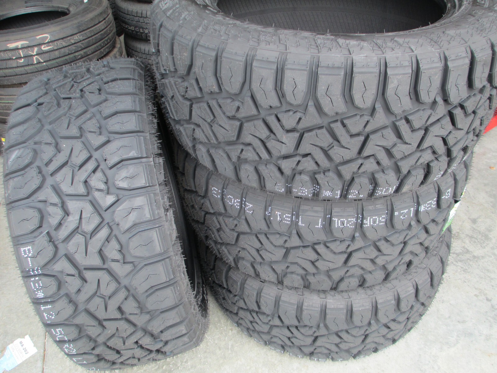 4 New 33x12 50R20 TBB TS 57 R T Tires 33125020 33X12 50R20 12 50 R20 MT 4-new-33x12-50r20-tbb-ts-57-r-t-tires-33125020-33x12-50r20-12-50-r20-mt