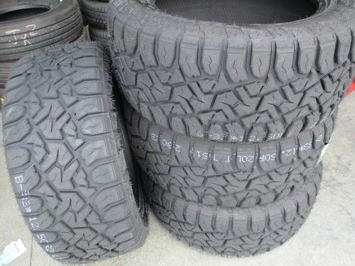 4 New 33x12.50R22 TBB TS-57 R/T Tires 33125022 33X12.50R22 12.50 R22 MT ...