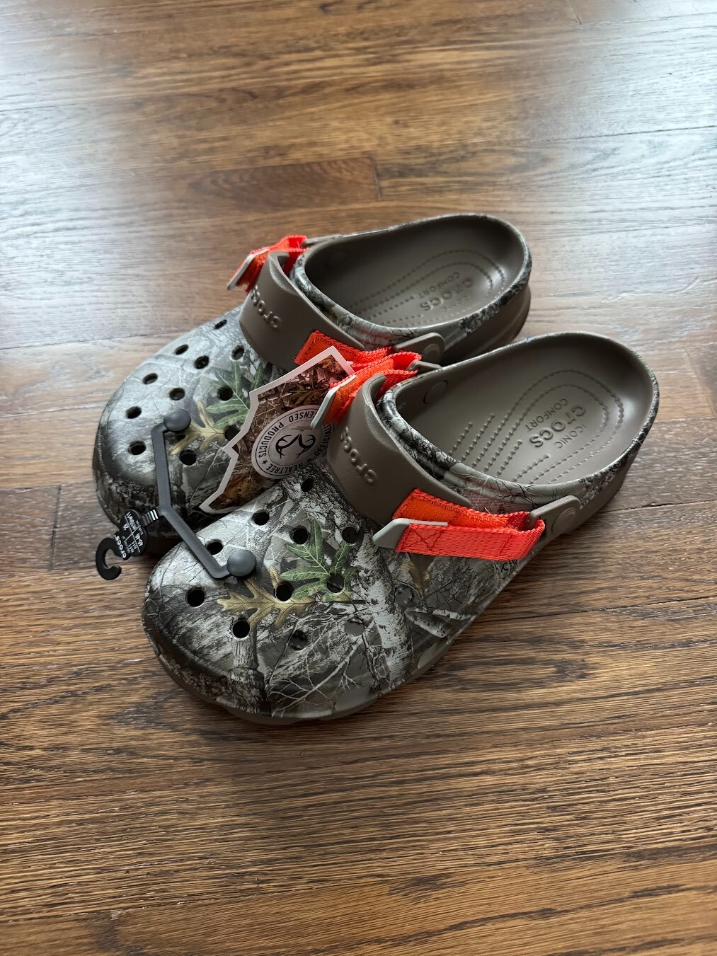 Crocs Realtree x All-Terrain Clog 'Edge Camo Walnut' Sizes - M11 (NEW ...