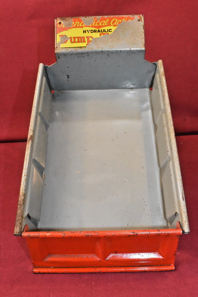 MARX Toys Vintage 50’s HYDRAULIC MECHANICAL ACTION DUMP TRUCK F76 ...