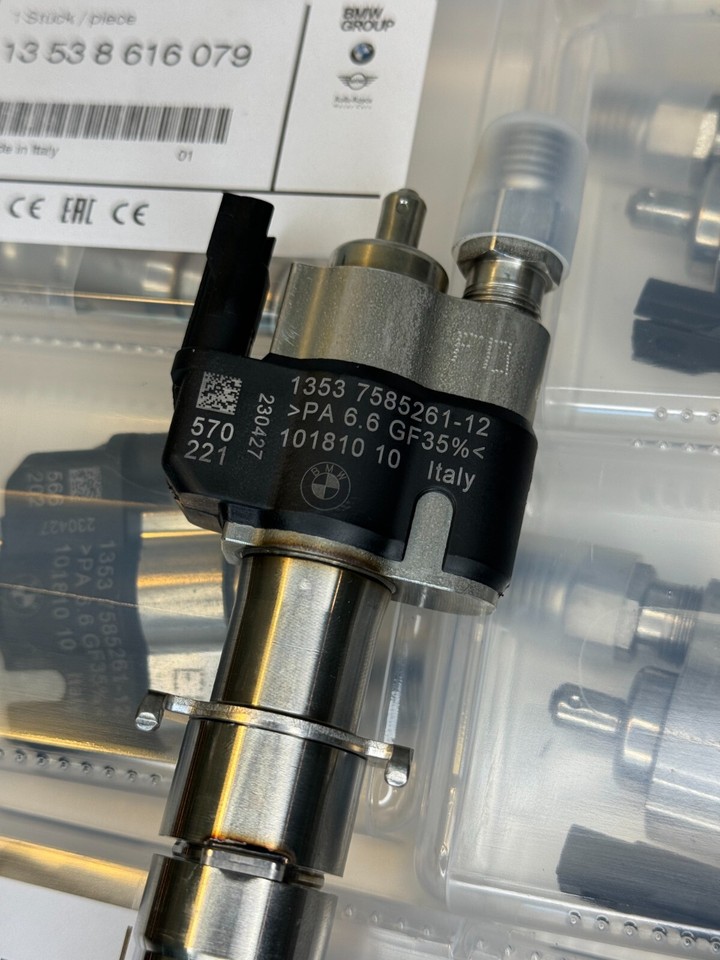 BMW Fuel Injector Index 12 N54 N63 135 335 535 550 750 X5 X6 M ...