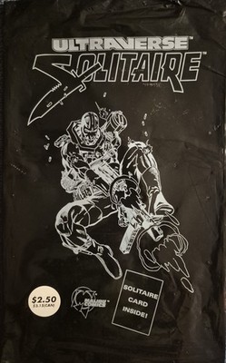 Solitaire #1 Nov 1993 Malibu Marvel Comics Ultraverse- Opened but Good ...