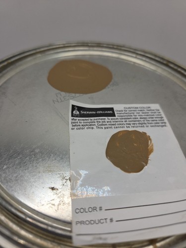 Sherwin Williams Paint A-100 Exterior Acrylic Latex Gloss Color Is ...