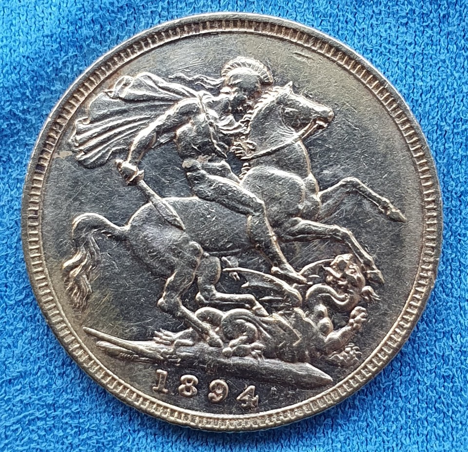 1894 Full Gold Sovereign Queen Victoria | eBay UK