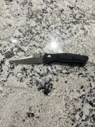 Benchmade Osborne 943, S30V Pocket Knife, Combat Medic Training 18 ...