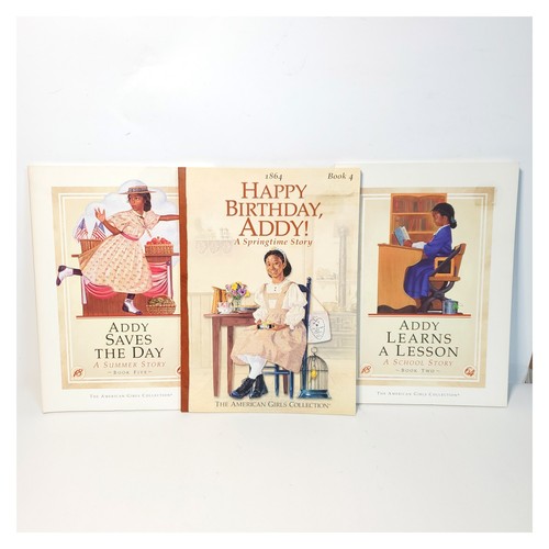 American Girls Addy Book Lot of 3 Saves The Day Happy Birthday Lesson ...
