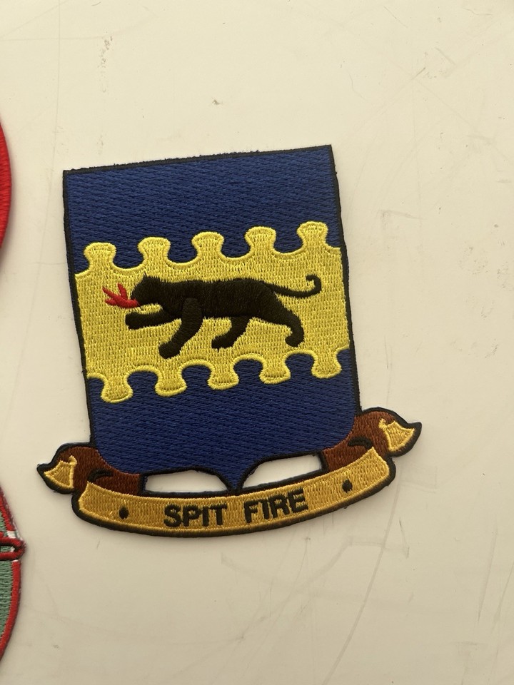 5 WWII USAAF embroidered PATCH GROUP 332 FG TUSKEGEE RED TAILS FLIGHT ...