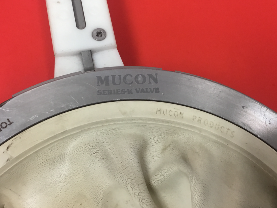 MUCON Products - SERIES-K - Stainless Steel, 8-1/4" I.D. Iris Valve | eBay