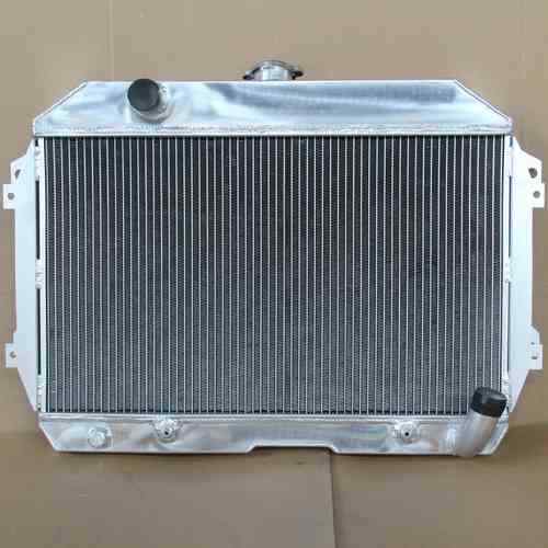3Row Aluminum Radiator Fit Datsun 240z 1970-1973 260z 74-75 AT MT 52mm ...