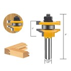 Taiwain 1/2'' Shank Router Bit Milling Tool For Woodworking Round Over ...