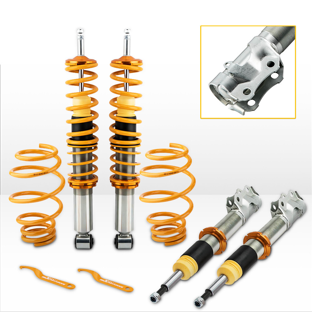 Street Coilovers for VW POLO Mark3 6N2 1.4TDi GTi 1999-2003 Coil Spring ...