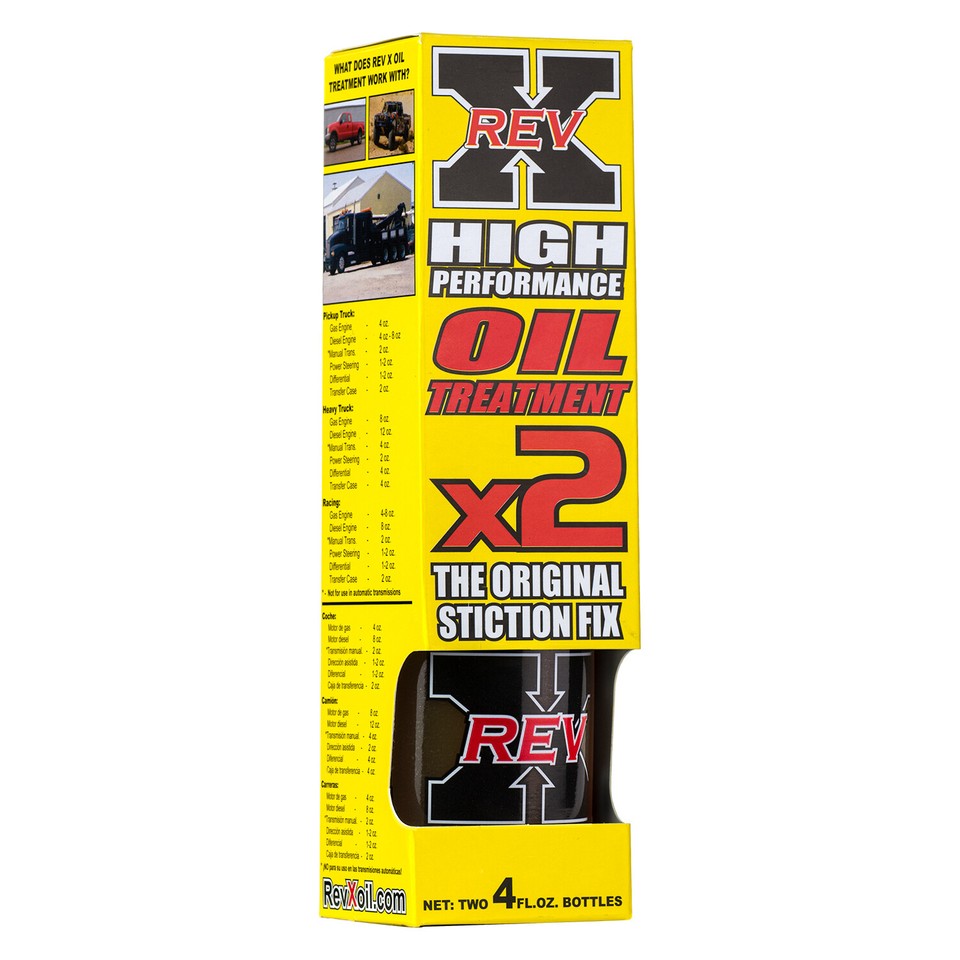REV X Oil Treatment - HEUI Powerstroke Injector Stiction Fix Additive ...