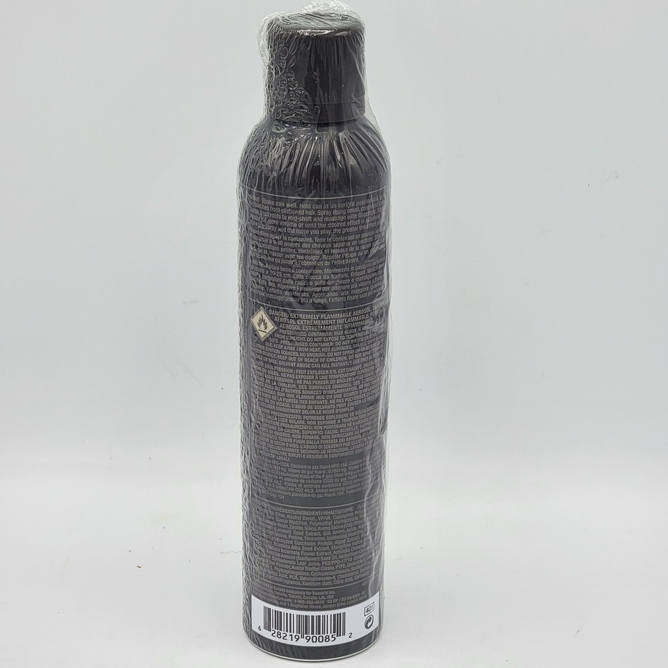 Tweak’d By Nature Kauri Amber Resin 2XL Fiber Lift Dry Spray 8oz New ...