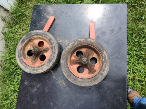 Allis Chalmers B Series Simplicity Sleeve Hitch Cultivator 2 Wheels | eBay