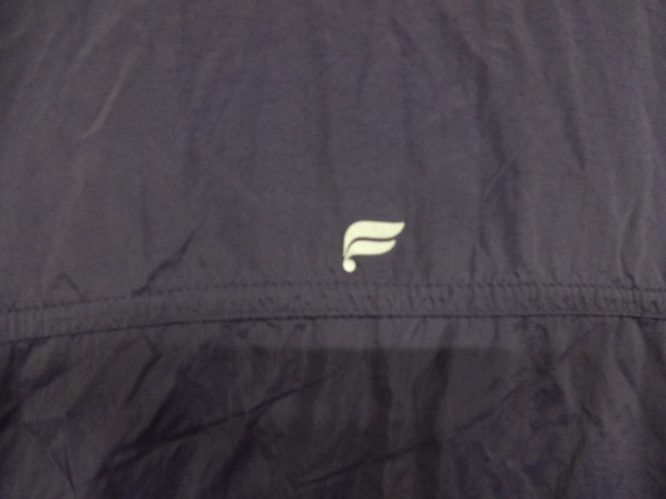 Fabletics Oversized Windbreaker Mens Light Weight Jacket Deep Navy Blue ...