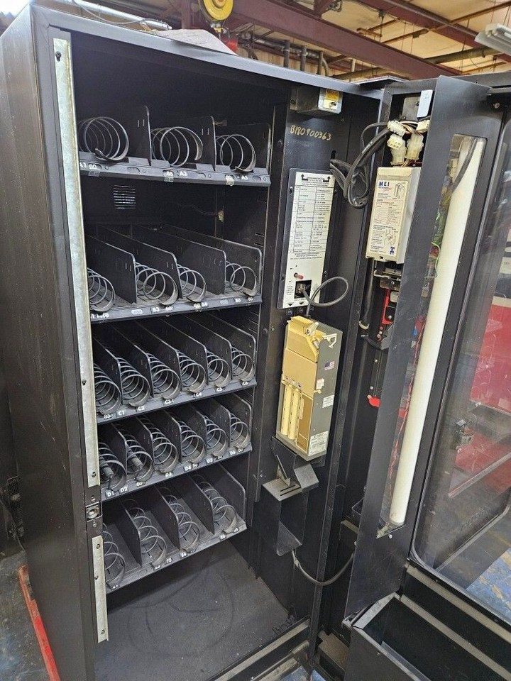 USI Wittern 3 Wide 23 Select Narrow Snack Vending Machine WE SHIP 30DAY ...