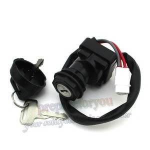 Ignition Key Switch For DVX400 2005 2006 2007 2008 Arctic Cat ATV Quad ...
