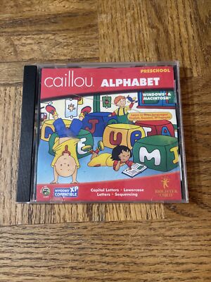 Caillou Alphabet PC Game | eBay