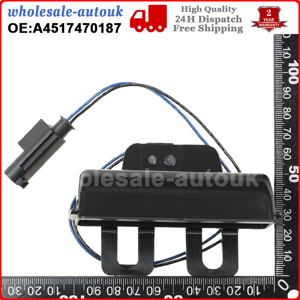 Boot Lid Tailgate Release Handle for Smart Fortwo 451 Series 2007-On ...