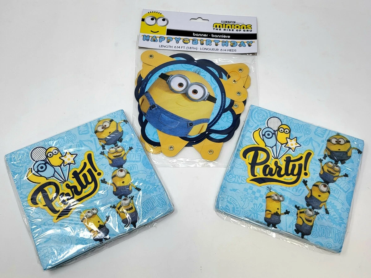 Minions Party Tablecloth