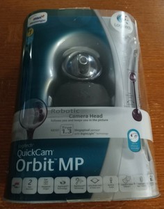 Logitech quickcam orbit mp - castbilla