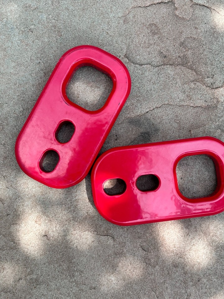 Fits for Toyota 4runner 2025+ Front Tow Hooks / Recovery Points Red ...