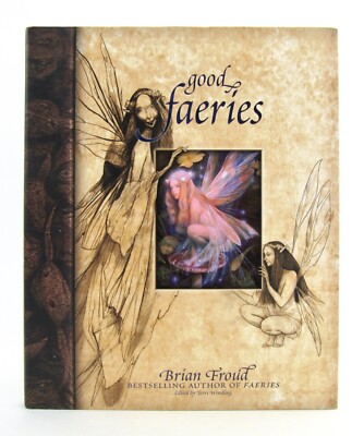GOOD FAERIES / BAD FAERIES Brian Froud 1998 11th Printing HBDJ Fine | eBay
