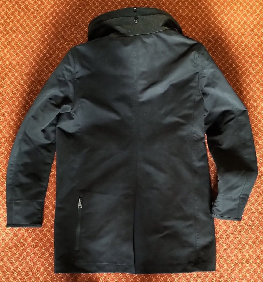 Superdry Idris Elba - 'The Director' Dark Trench Coat - Black - Small ...