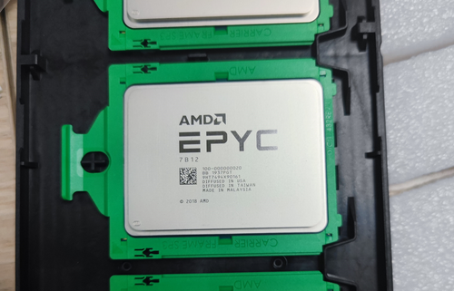 AMD EPYC 7B12 CPU Rome 100-000000020 64 Core 128 Thread 2.25 GHz / 3.30 ...
