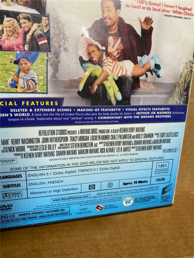 La Mère Des Enfants De Shawn Wayans Little Man (DVD, 2006), Marlon