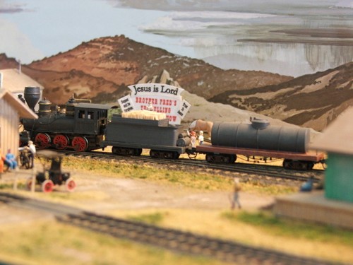 CUSTOM Nn3 LAYOUT AND TRAIN AWARD WINNING MODEL | eBay