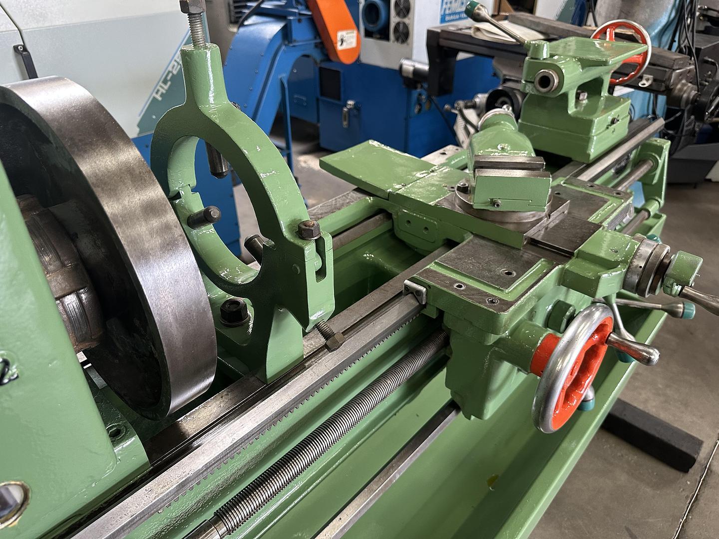 Cincinnati Hydrashift Engine Lathe 13" x 42" #6445 #1 | eBay