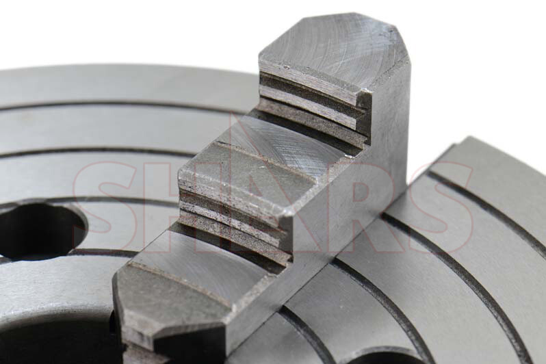 Shars 10" 4 Jaw Independent Lathe Chuck with TIR Certification New R ...
