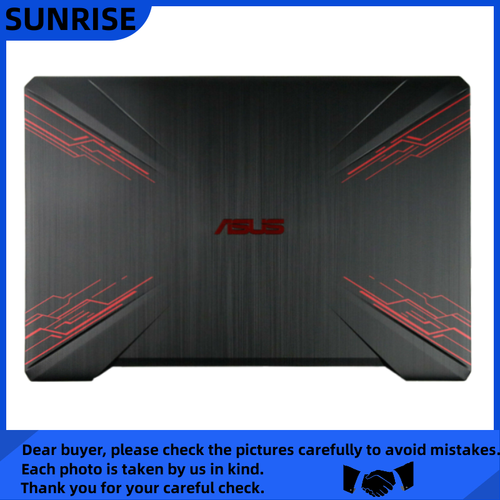 New For Asus TUF Gaming FX504 FX504GD FX504GE FX80 FX80G LCD Back Top ...