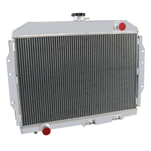 4 Core Radiator Shroud Fan Fit 58-74 AMX AMC/ Ambassador/ Gremlin ...