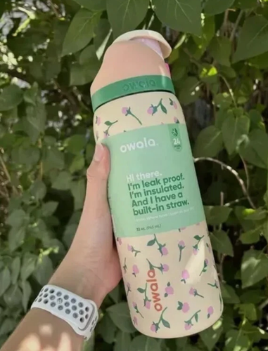 Owala Tea Time Rosebud Floral Urban Outfitters Freesip 24/32 oz Bottle ...