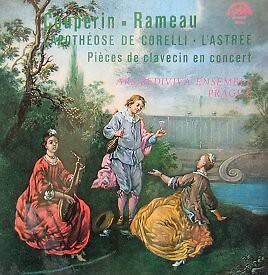 François Couperin, Jean-Philippe Rameau - Ars Rediviva Ensemble - L ...