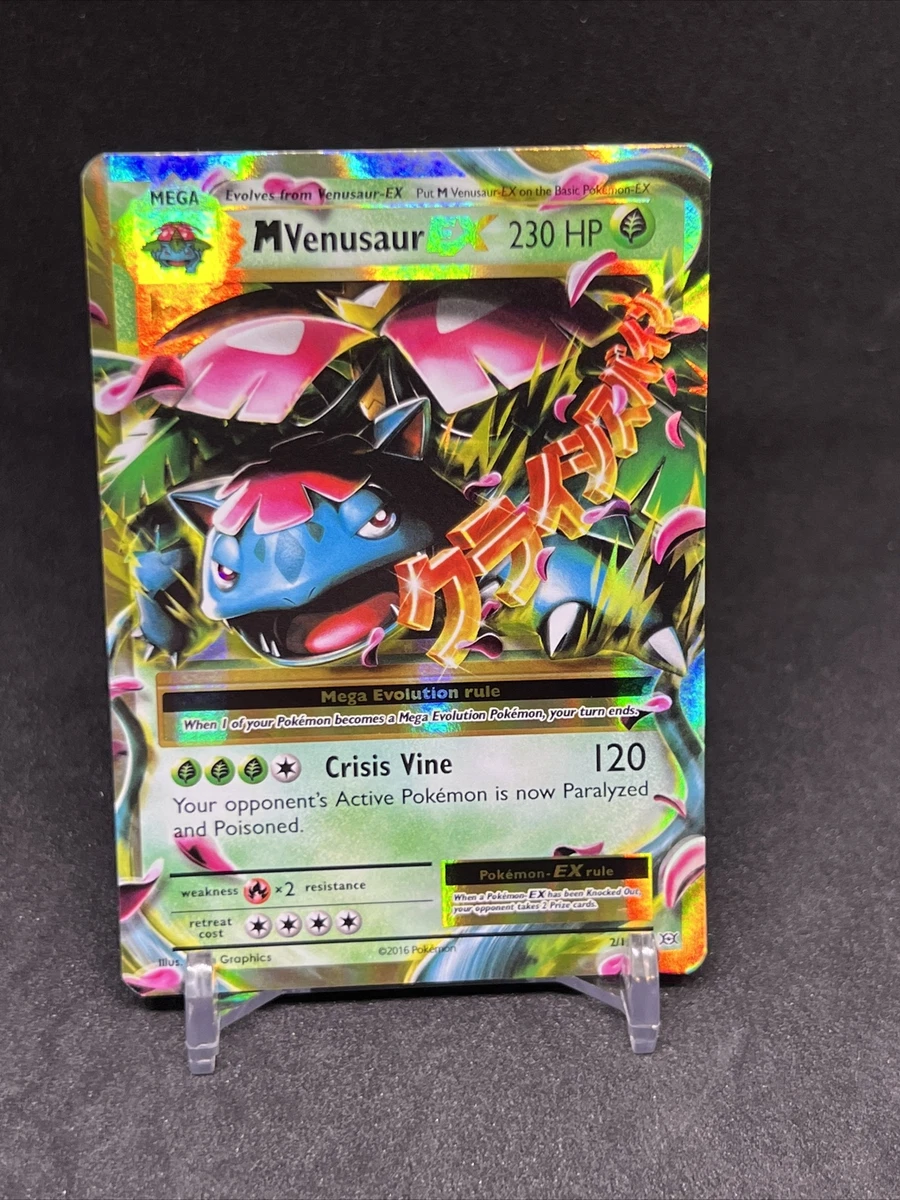 Pokemon Mega Venusaur Card