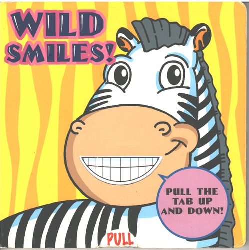 Wild Smiles Board Book Childrens Early Learning Skills Moon Face ...