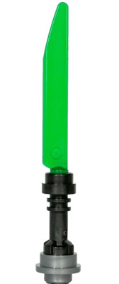 LEGO Star Wars Blade of Talzin Green Blade Lightsaber Morgan Elsbeth ...